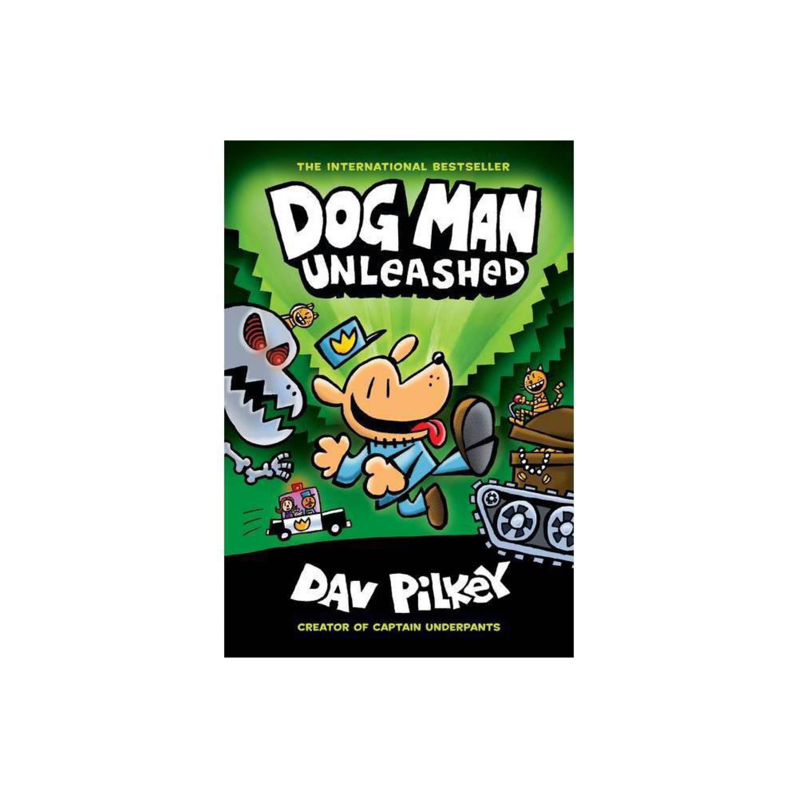 Dog Man Unleashed: A Graphic Novel (Dog Man #2): From the Creator of ...