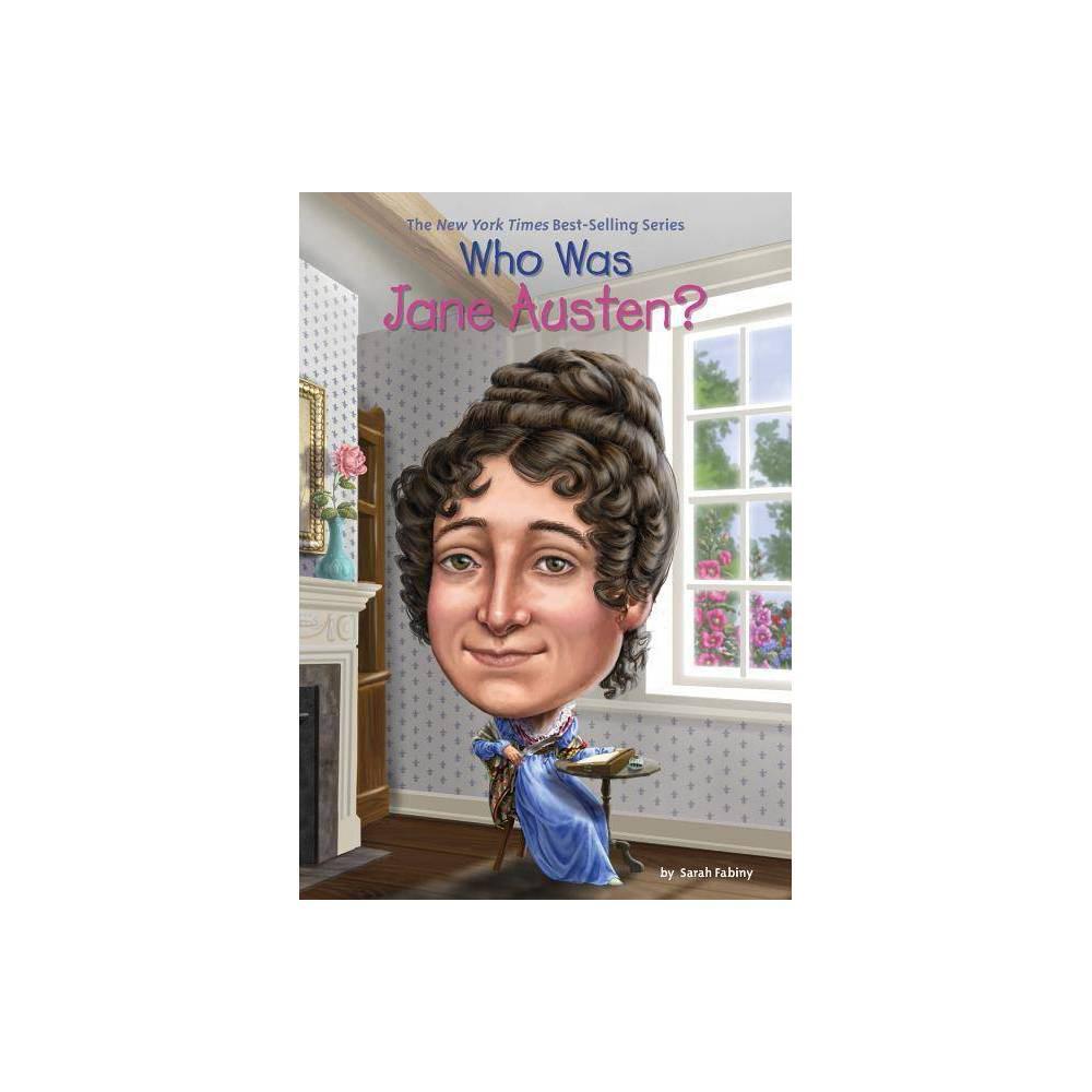 Who Was Jane Austen? by Sarah Fabiny | Old Vine Kitchen Emporium