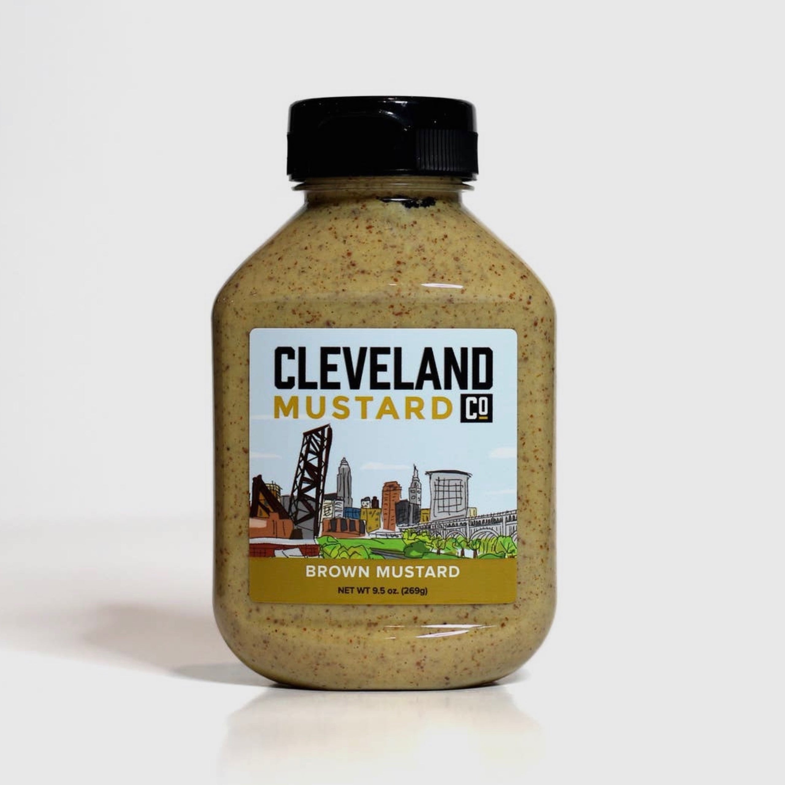 Cleveland Brown Mustard | Old Vine Kitchen Emporium